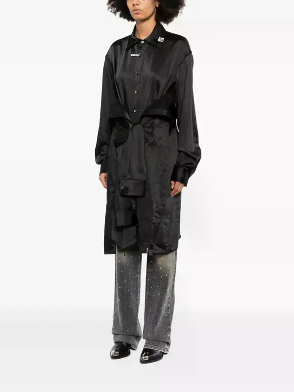 Mihara Yasuhiro Combined Shirt Dress