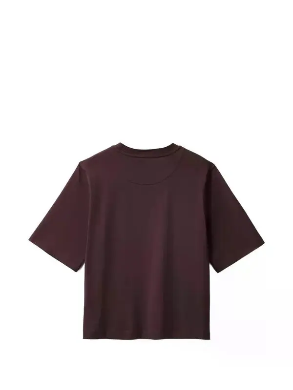 BENETTON Ribbed-trim T-shirt