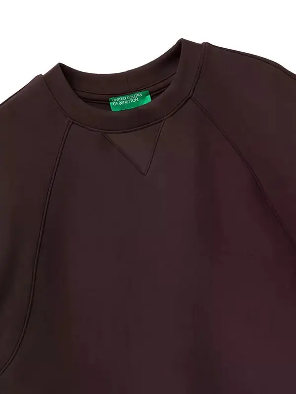 BENETTON Sleeveless Crew-neck T-shirt