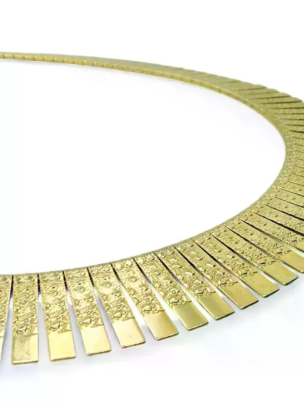 JENNIFER GIBSON JEWELLERY 1960s Cleopatra Necklace