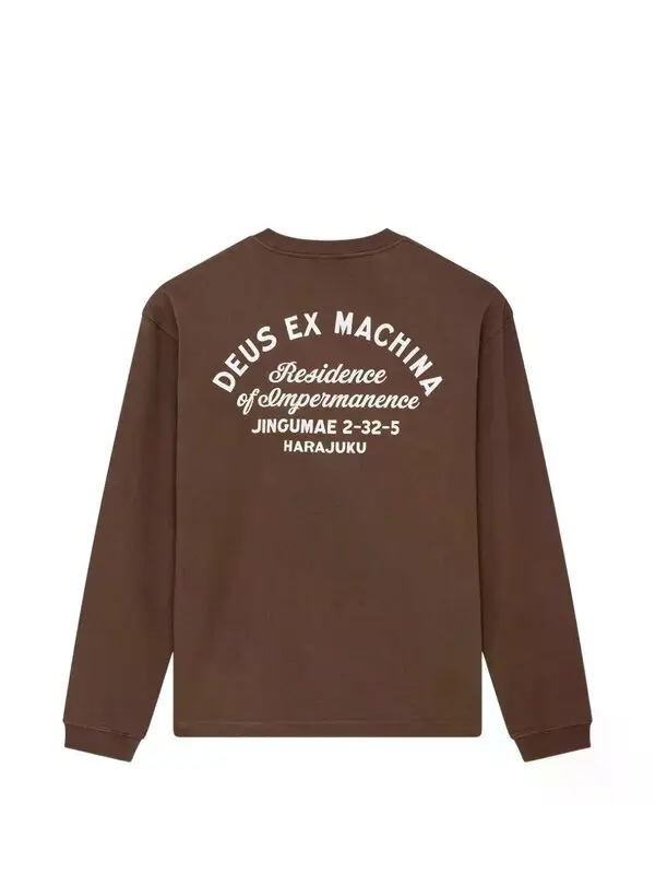 Deus Ex Machina Harajuku Sign Long-sleeve T-shirt
