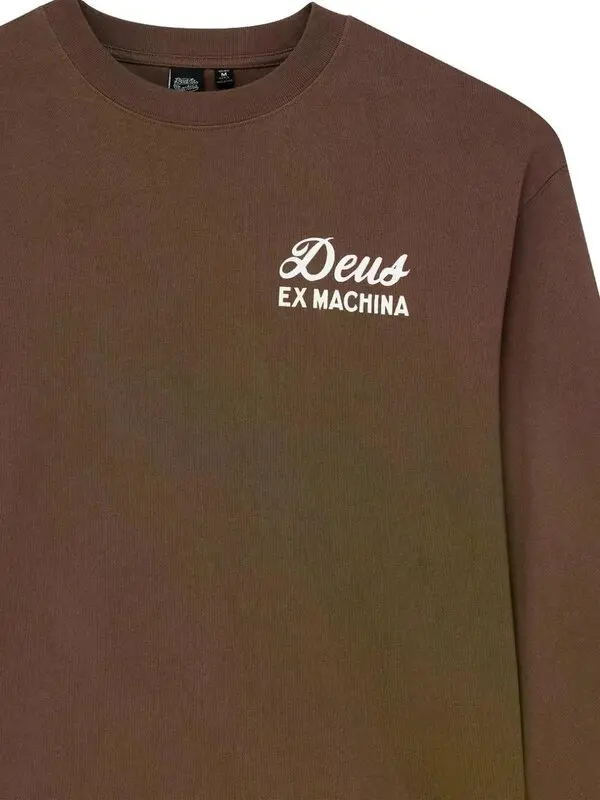 Deus Ex Machina Harajuku Sign Long-sleeve T-shirt