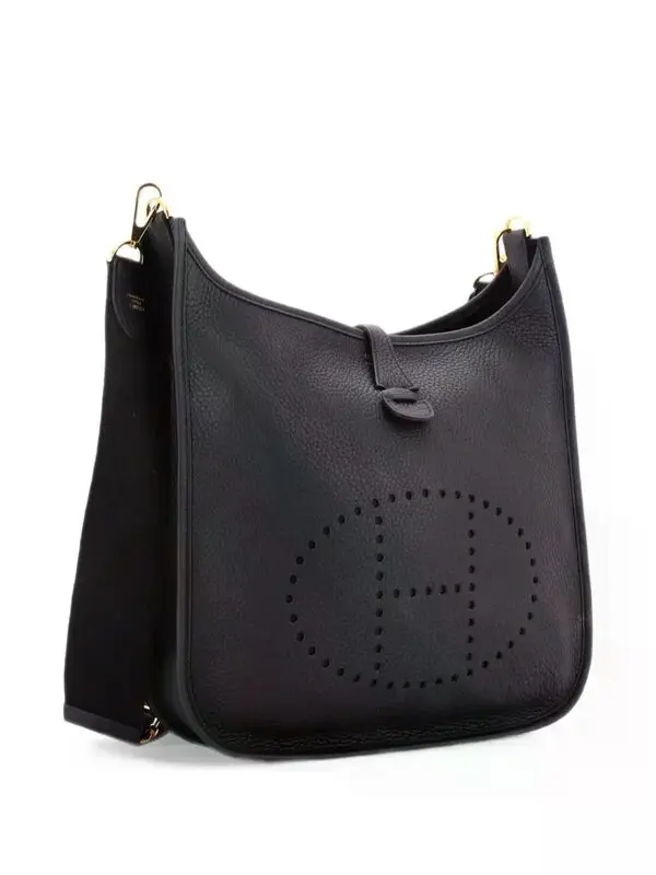 Hermès Evelyne Bag - Black