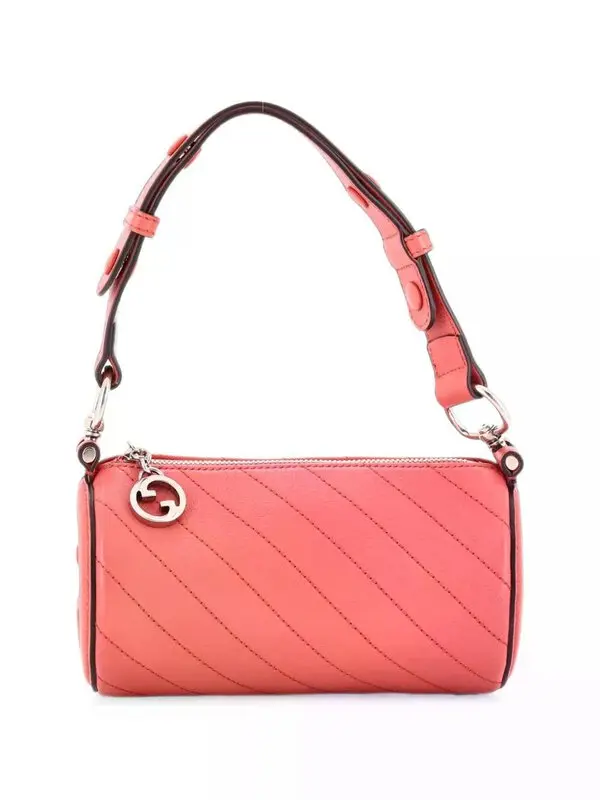 Gucci Blondie Diagonal Quilted Leather Mini Shoulder Bag