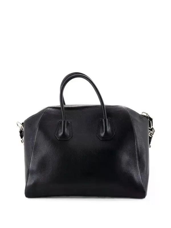 Givenchy Antigona Leather Medium Satchel - Black