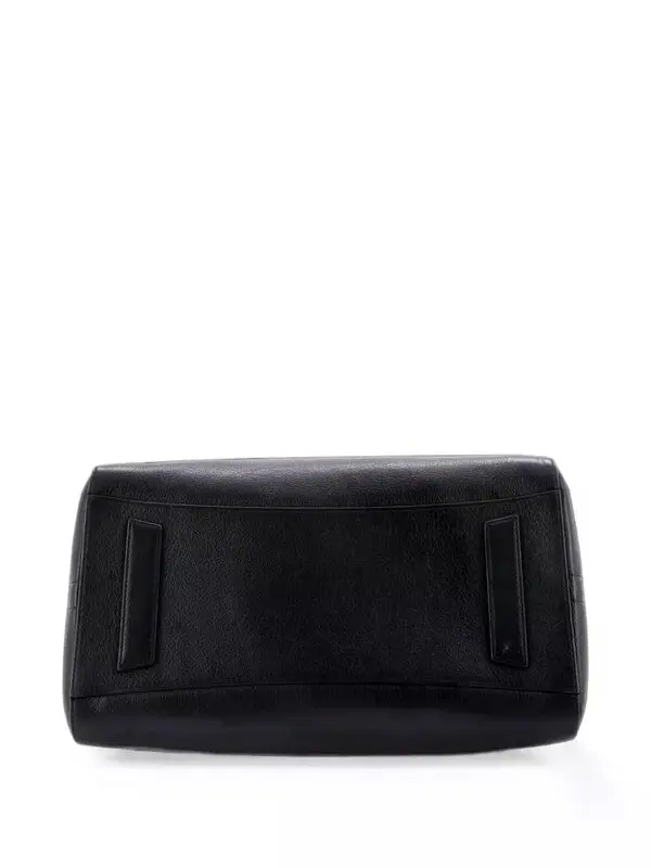 Givenchy Antigona Leather Medium Satchel - Black