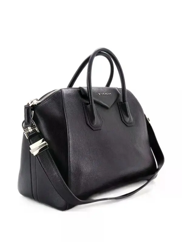 Givenchy Antigona Leather Medium Satchel - Black