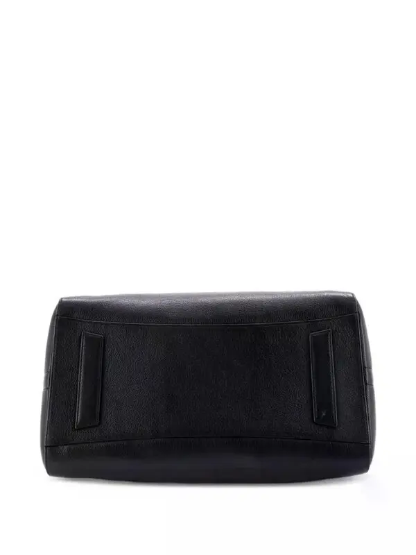 Givenchy Antigona Leather Medium Satchel - Black