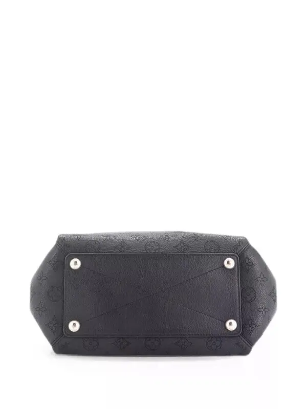 LOUIS VUITTON Mahina Leather Hobo Bag Pm