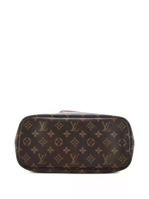LOUIS VUITTON Neverfull Tote Bag - Brown