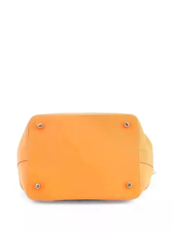 Hermès Verso Toolbox Bag Swift 20 Shoulder Bag - Orange