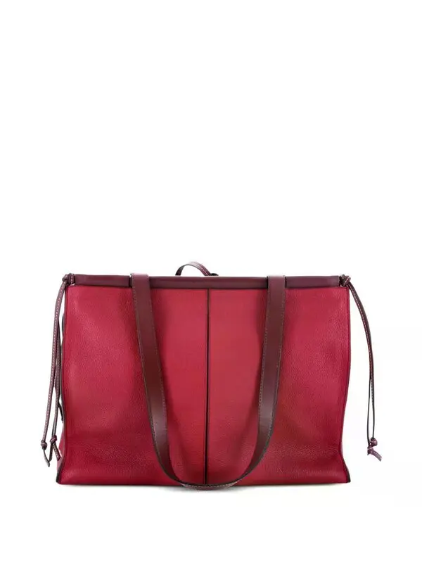 Loewe Cushion Leather Large Tote Bag