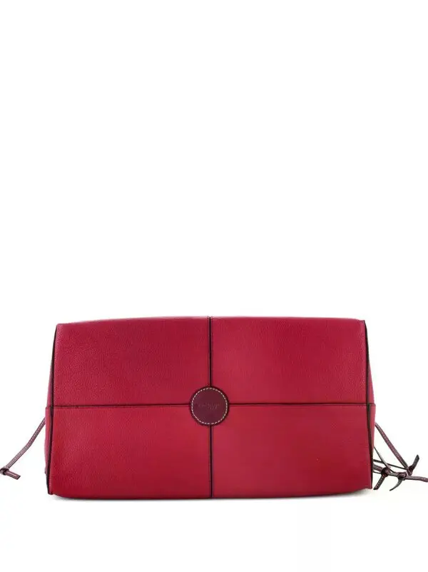 Loewe Cushion Leather Large Tote Bag