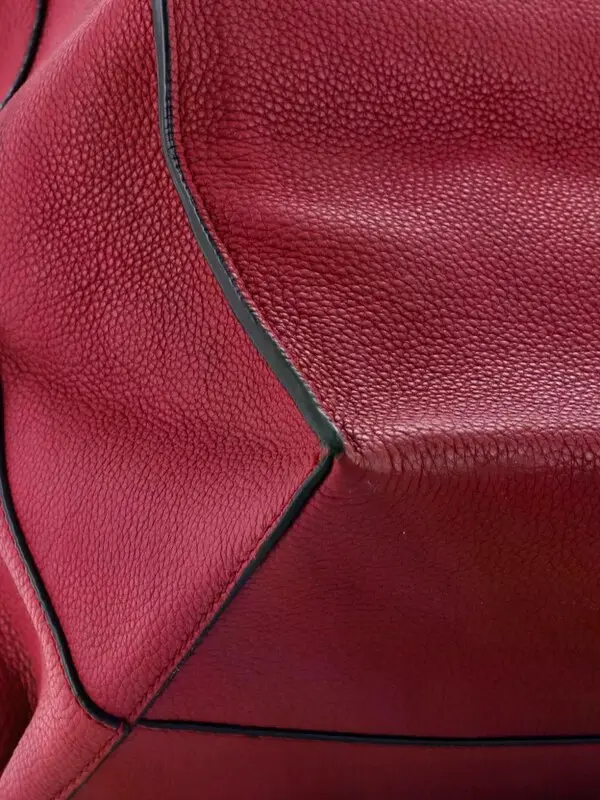 Loewe Cushion Leather Large Tote Bag