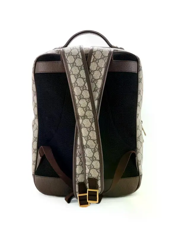 Gucci Ophidia Gg Coated Canvas Medium Backpack