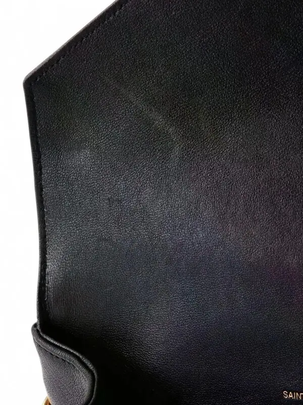 Saint Laurent Classic Monogram College Bag Matelasse Chevron Leather Medium Crossbody Bag