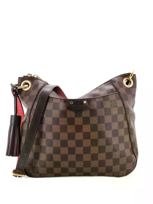 LOUIS VUITTON Damier South Bank Besace Bag - Brown