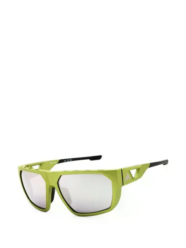 Adidas Geometric Frame Sunglasses