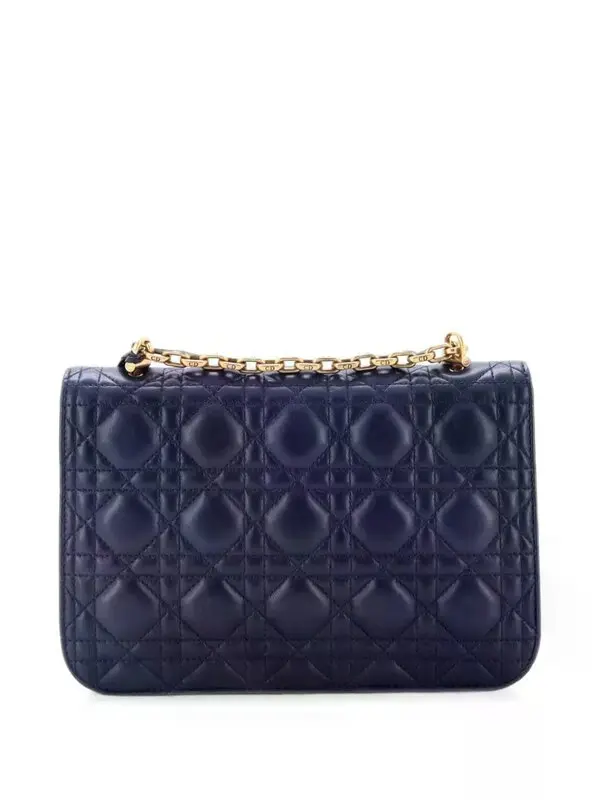 Dior Lambskin Cannage Quilt Medium Shoulder Bag