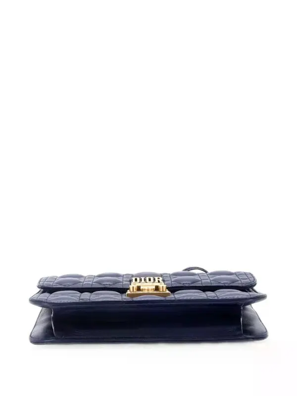 Dior Lambskin Cannage Quilt Medium Shoulder Bag