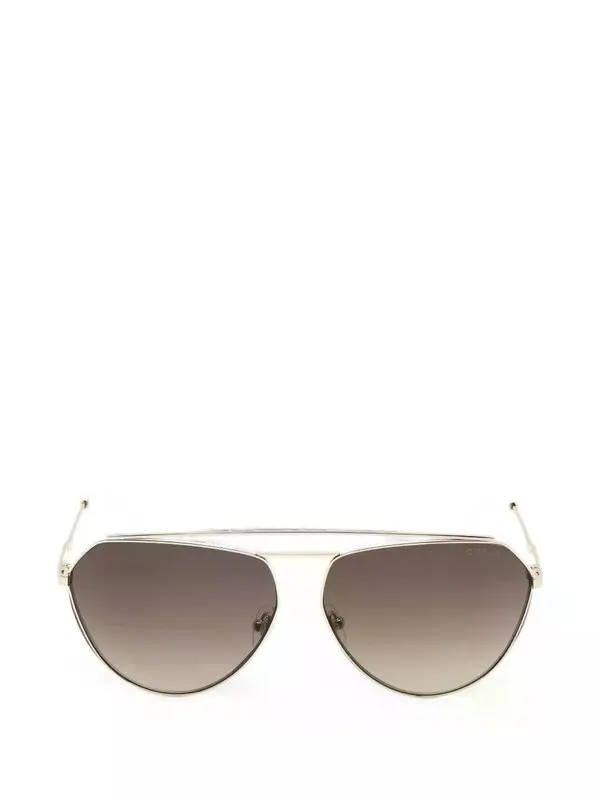 Guess Aviator Sunglasses - Gold