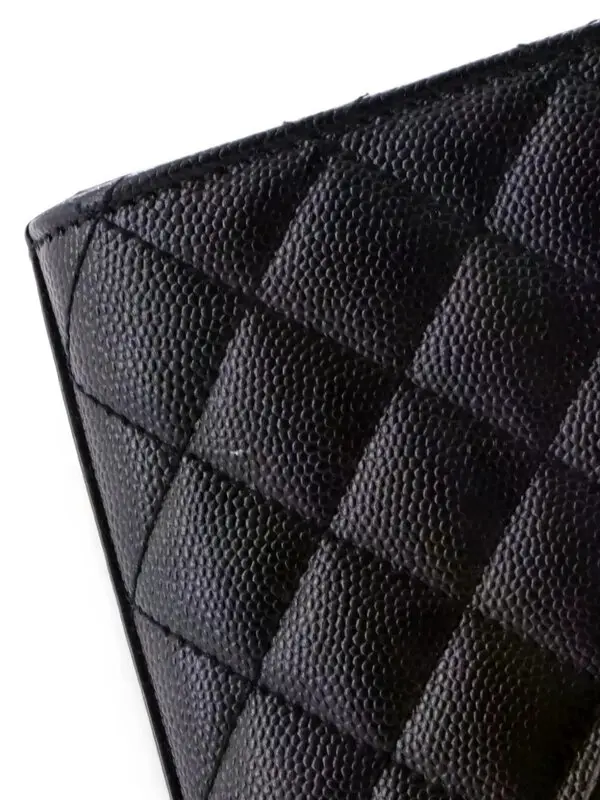 Saint Laurent Classic Monogram Envelope Satchel Mixed Matelasse Leather Medium Shoulder Bag