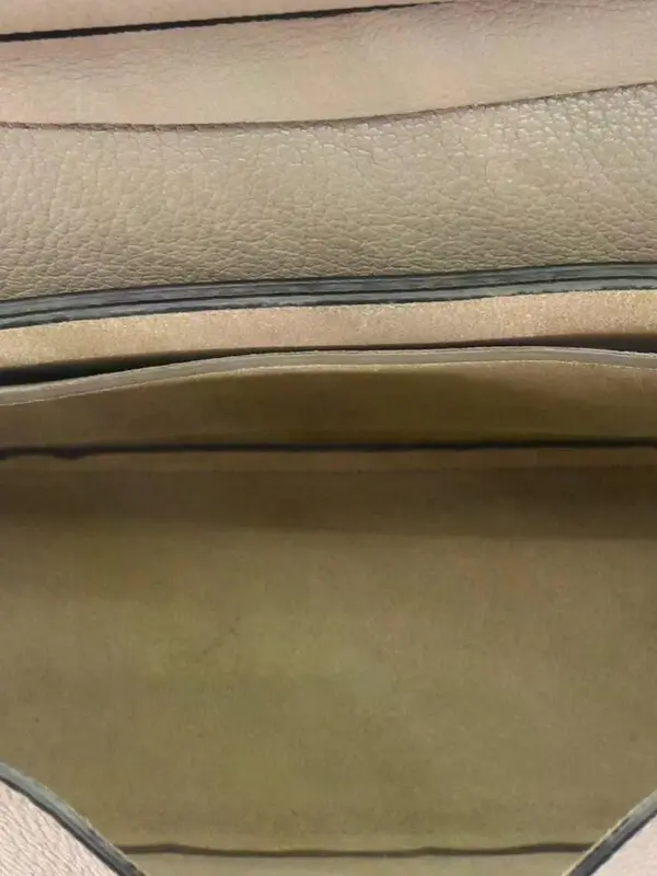 Chloé Drew Leather Small Crossbody Bag - Neutrals