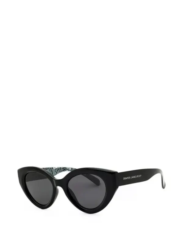 DRAPER JAMES Cat Eye Sunglasses