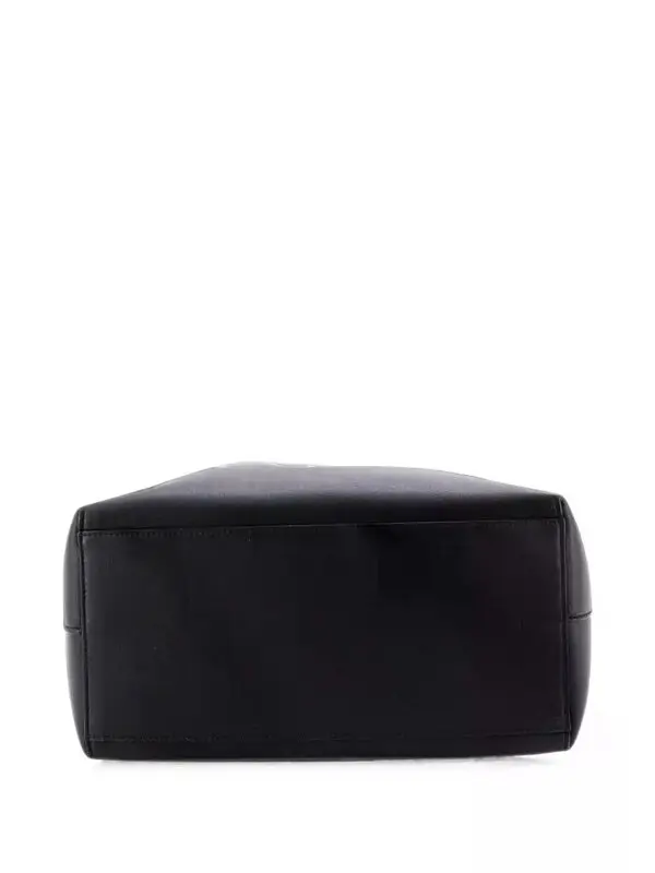 Loewe Anagram Tote Leather Shoulder Bag