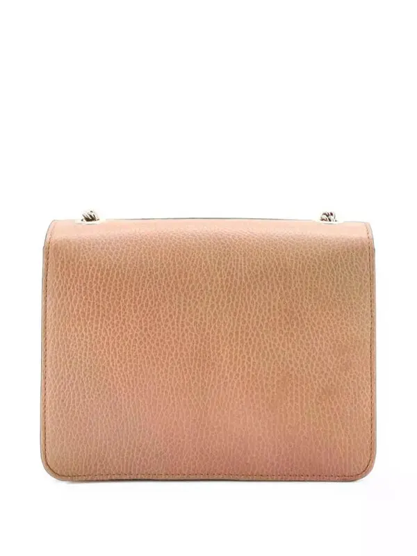 Gucci Interlocking Leather Small Shoulder Bag