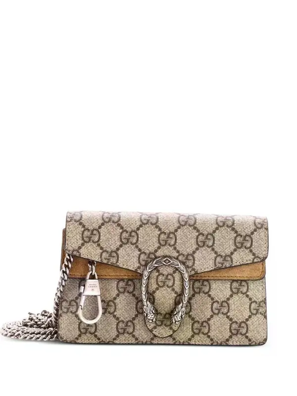 Gucci Dionysus Gg Crossbody Bag - Brown