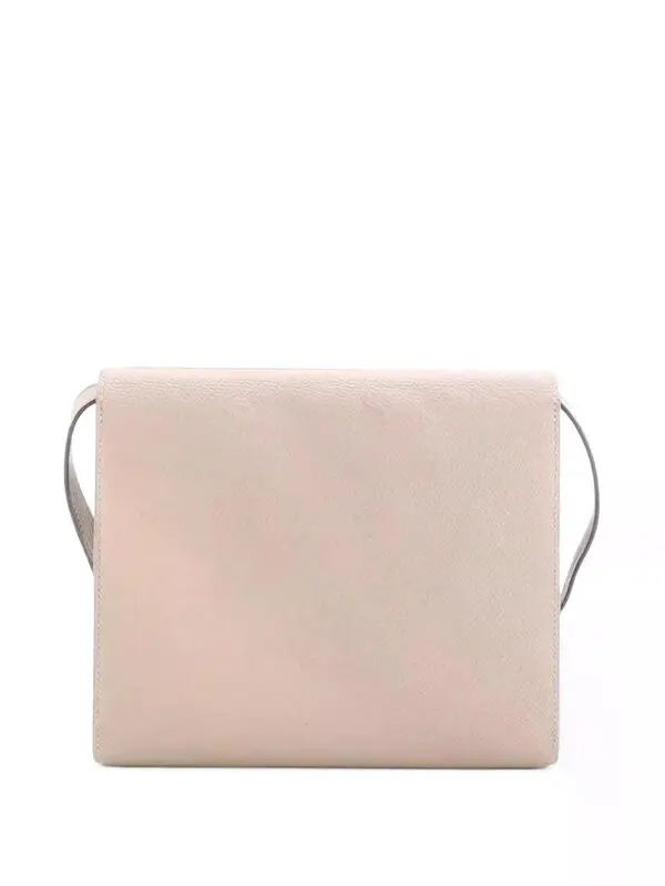 Hermès Clic Wallet On Strap Epsom 16 Shoulder Bag