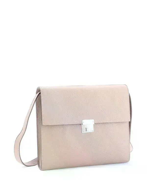 Hermès Clic Wallet On Strap Epsom 16 Shoulder Bag