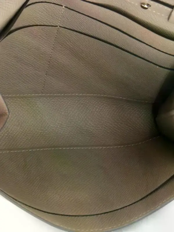 Hermès Clic Wallet On Strap Epsom 16 Shoulder Bag