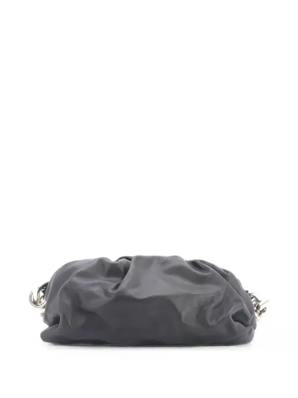 Bottega Veneta The Chain Pouch Leather Shoulder Bag