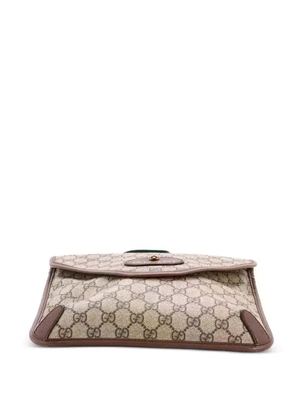 Gucci Gg Monogram Messenger Bag