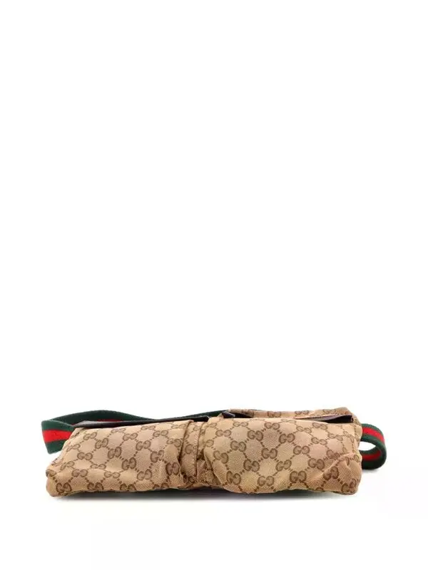 Gucci Vintage Belt Bag - Brown
