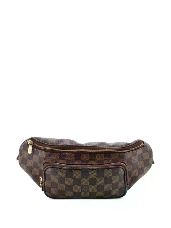 LOUIS VUITTON Melville Waist Bag - Brown