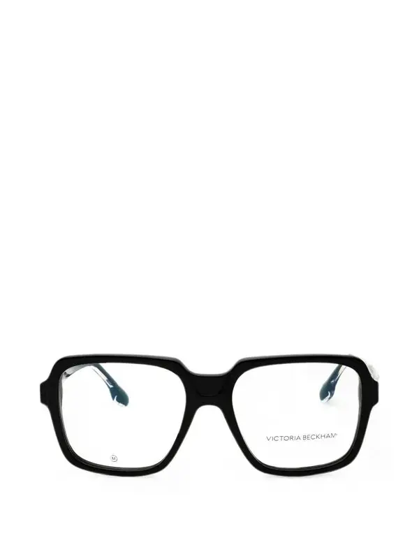 Victoria Beckham Square-frame Glasses - Grey