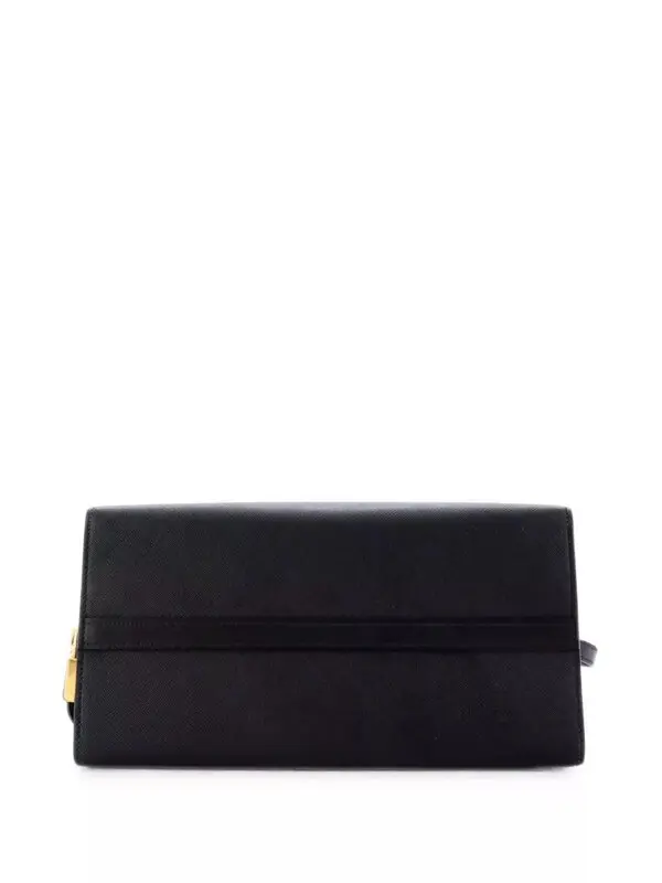 Prada Esplanade Saffiano With City Calf Medium Tote Bag