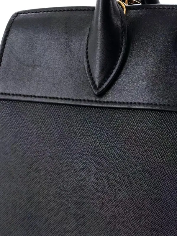 Prada Esplanade Saffiano With City Calf Medium Tote Bag