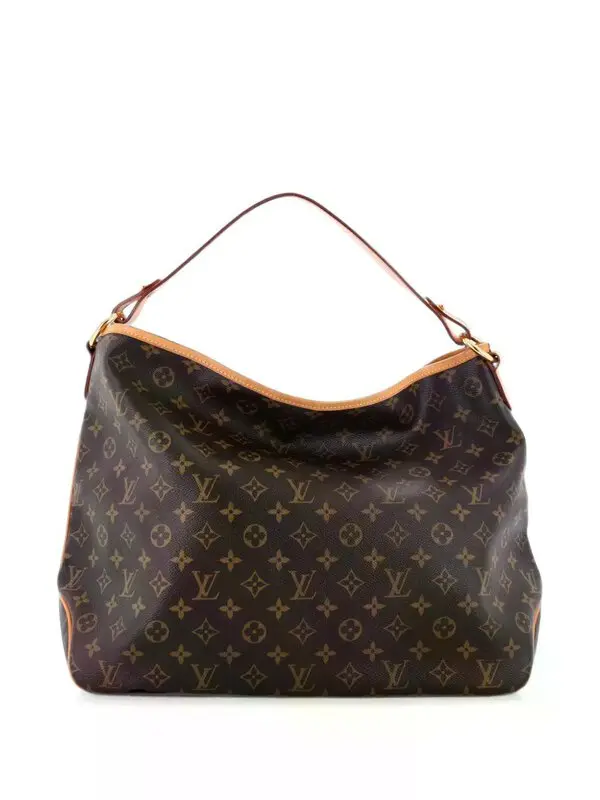 LOUIS VUITTON Monogram Canvas Mm Hobo Bag