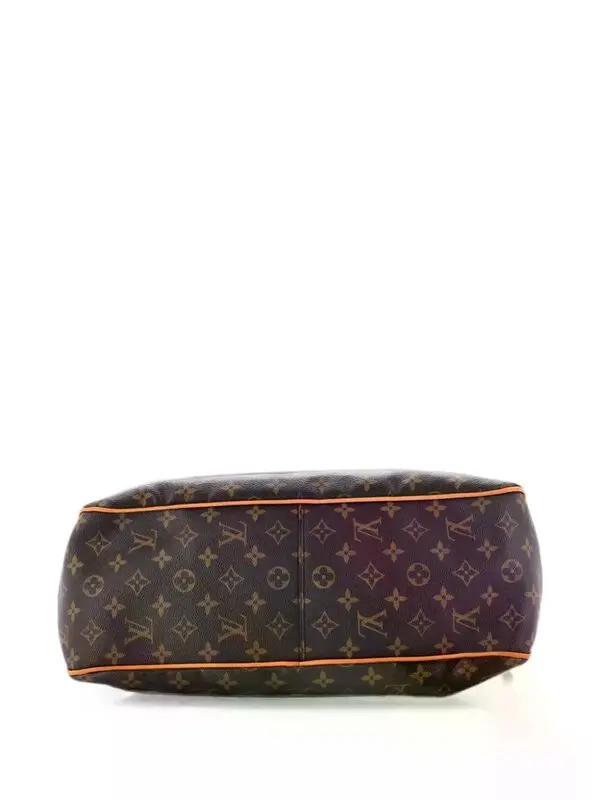 LOUIS VUITTON Monogram Canvas Mm Hobo Bag