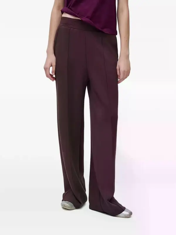 BENETTON Seam-detail Trousers - Brown