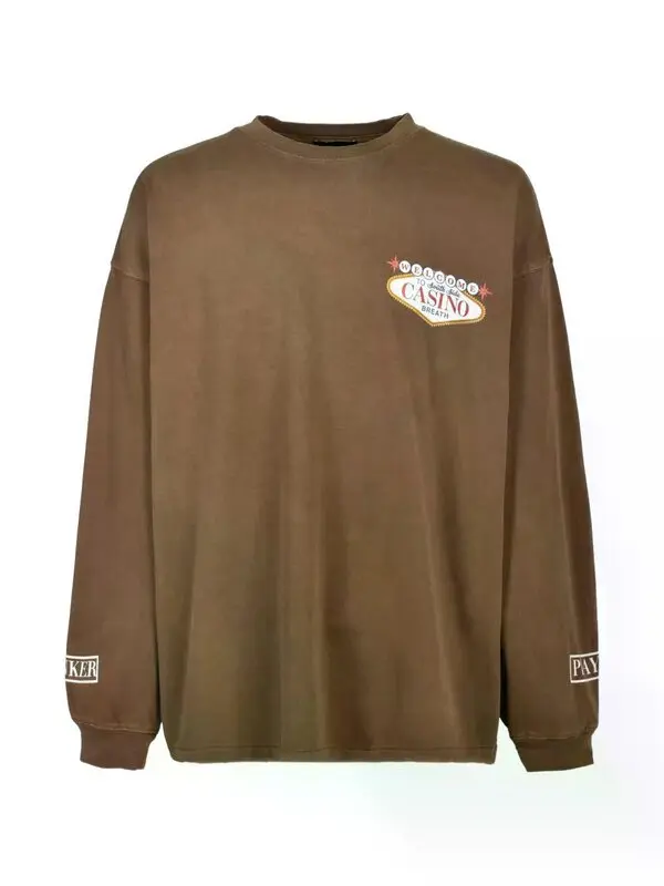BREATH Casino Long-sleeve T-shirt