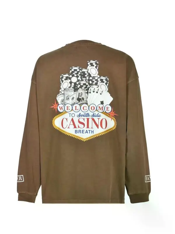 BREATH Casino Long-sleeve T-shirt