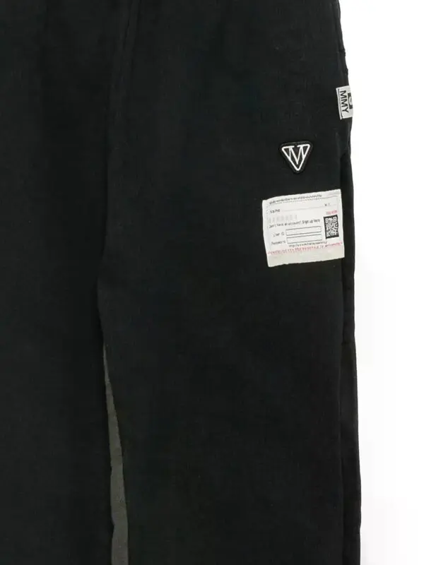Mihara Yasuhiro Combined Track Pants