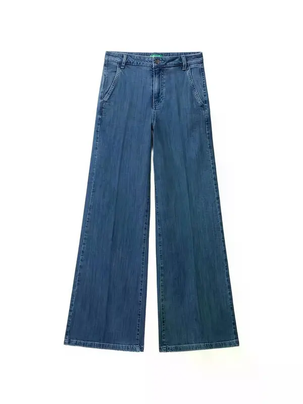 BENETTON Wide-leg Jeans