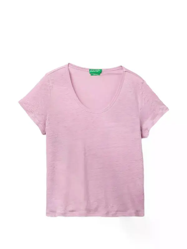 BENETTON Scoop-neck T-shirt