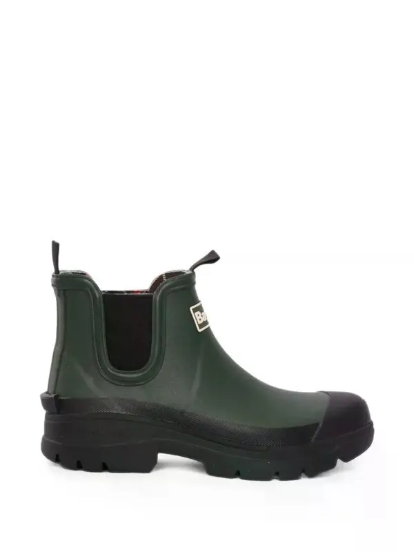 Barbour Nimbus Wellingtons Boots - Green